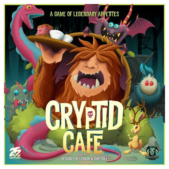 25th Century Games | Games | Cryptid Cafe Board Game | Poshmark